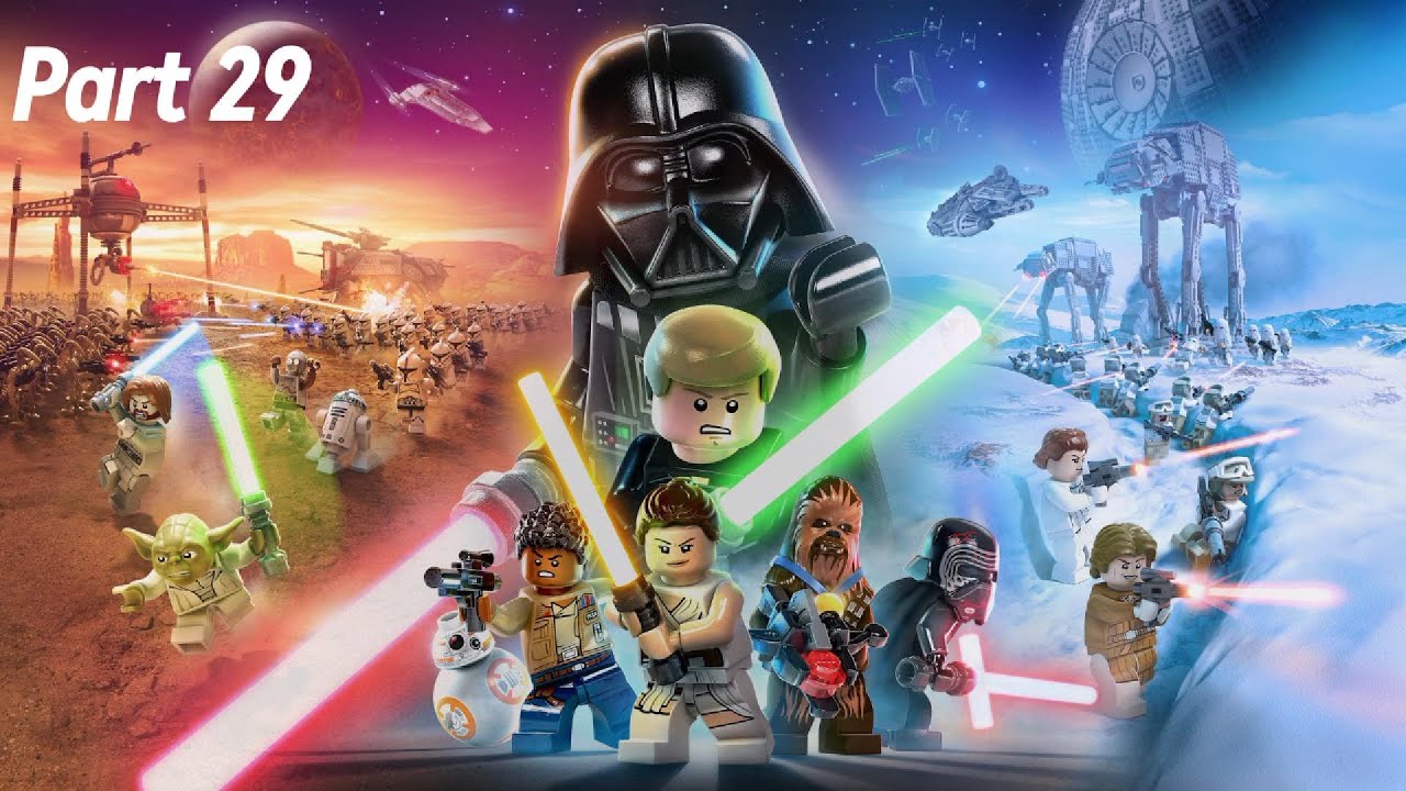 Lego Star Wars The Skywalker Saga (Walkthrough Part 29, The Rise of Skywalker Part 2) - YouTube