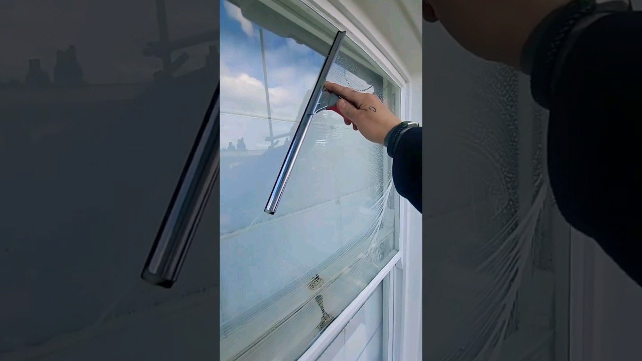 window cleaning tips for beginners - YouTube