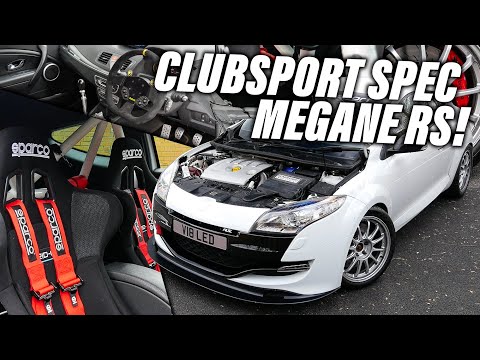 This 315BHP *CLUBSPORT SPEC* Megane RS is PERFECTION!