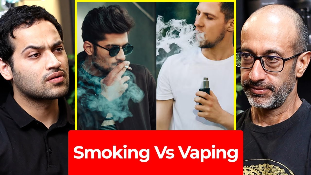 What Vaping Does To Your Brain? - Smoking Vs Vaping - Explained By ...