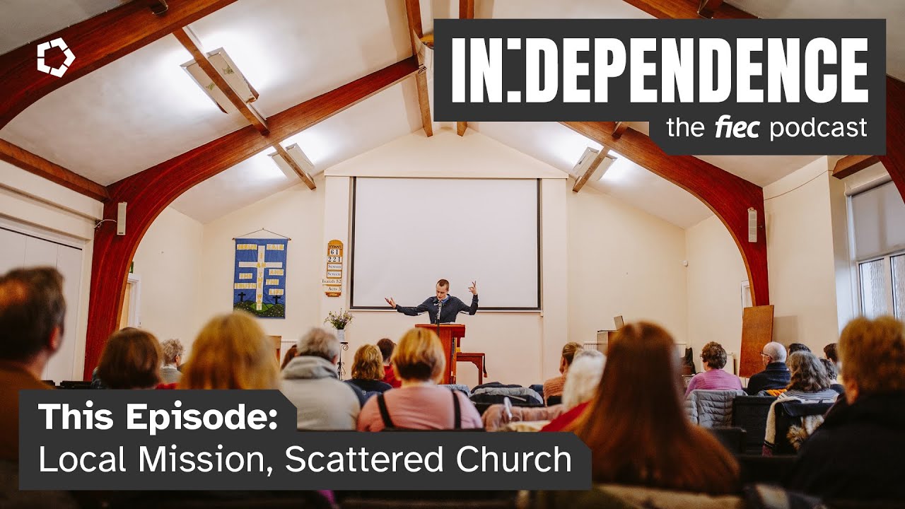 Local Mission, Scattered Church (with Matt Oliver) - YouTube