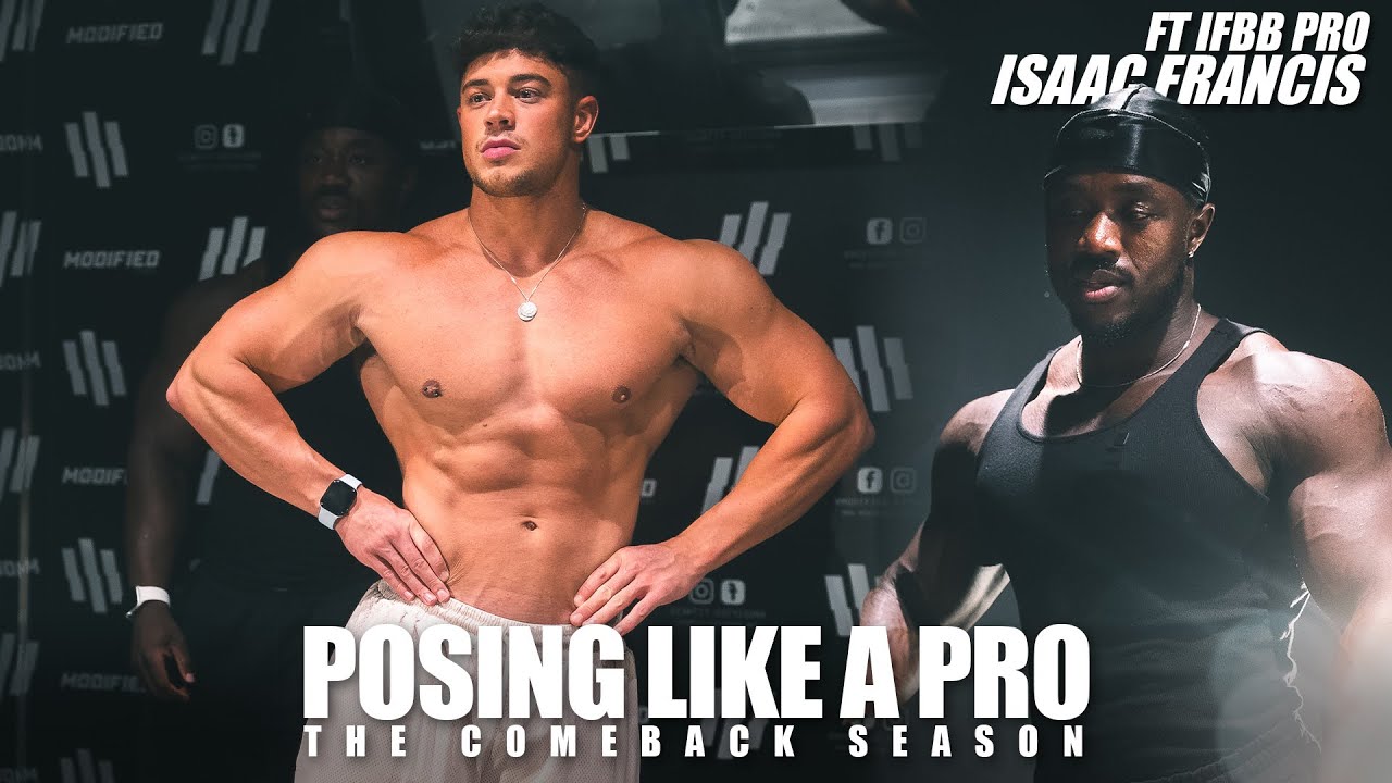 BACK DAY 9 WEEKS OUT // FT IFBB PRO ISAAC FRANCIS // EP.05 - YouTube