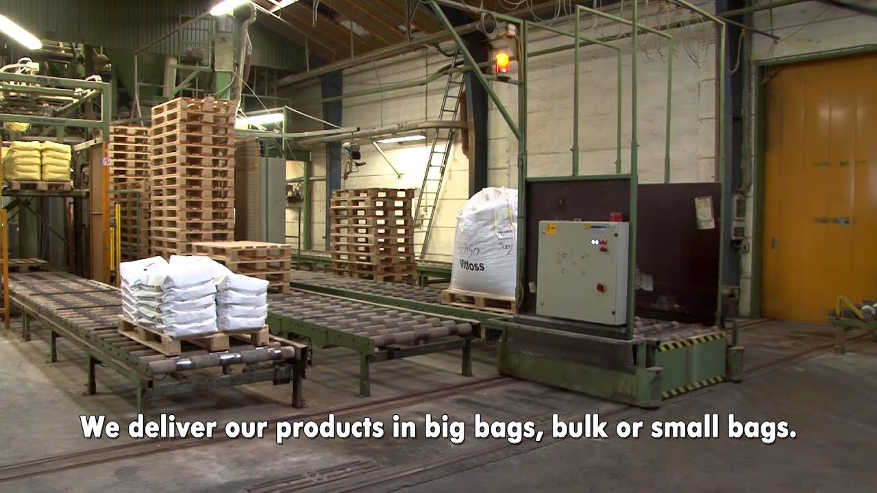 Vitfoss (DK) - Compound feed and premix production with ALFRA Dosing ...