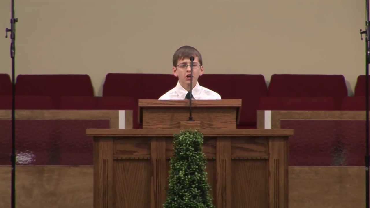 The Power of the Cross - Daniel Witmer - YouTube