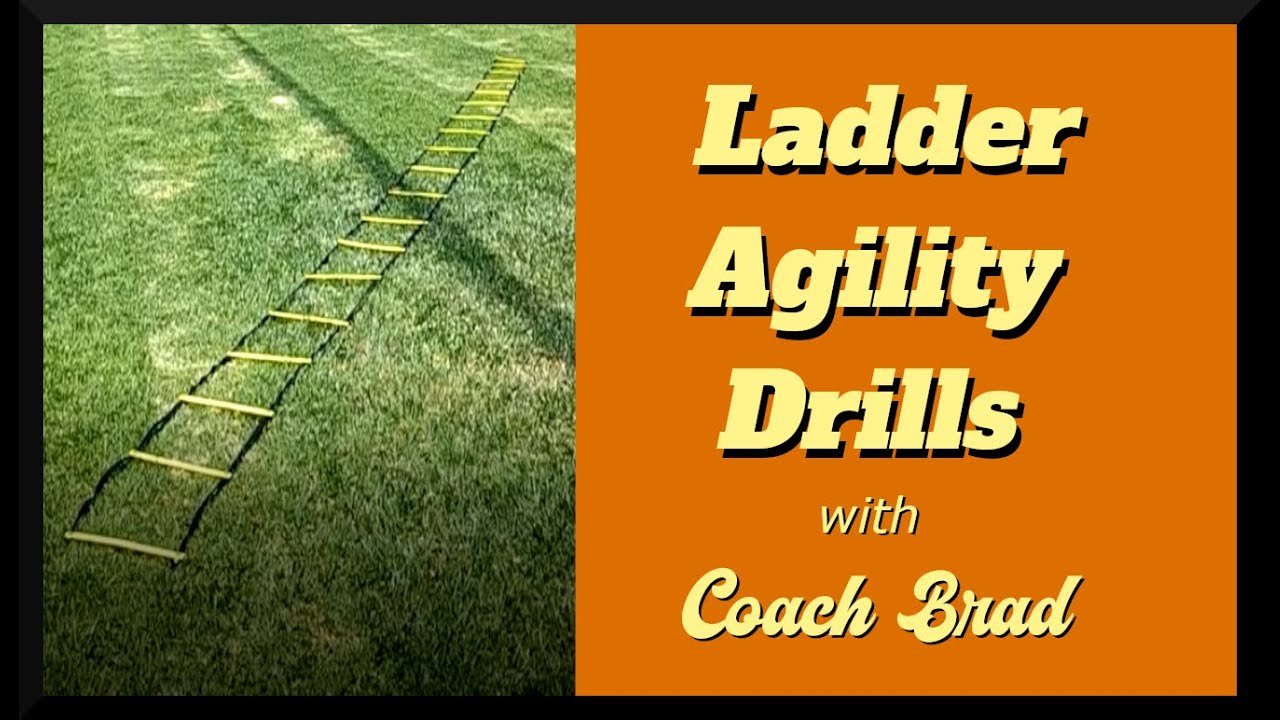 Ladder Agility Drills - YouTube