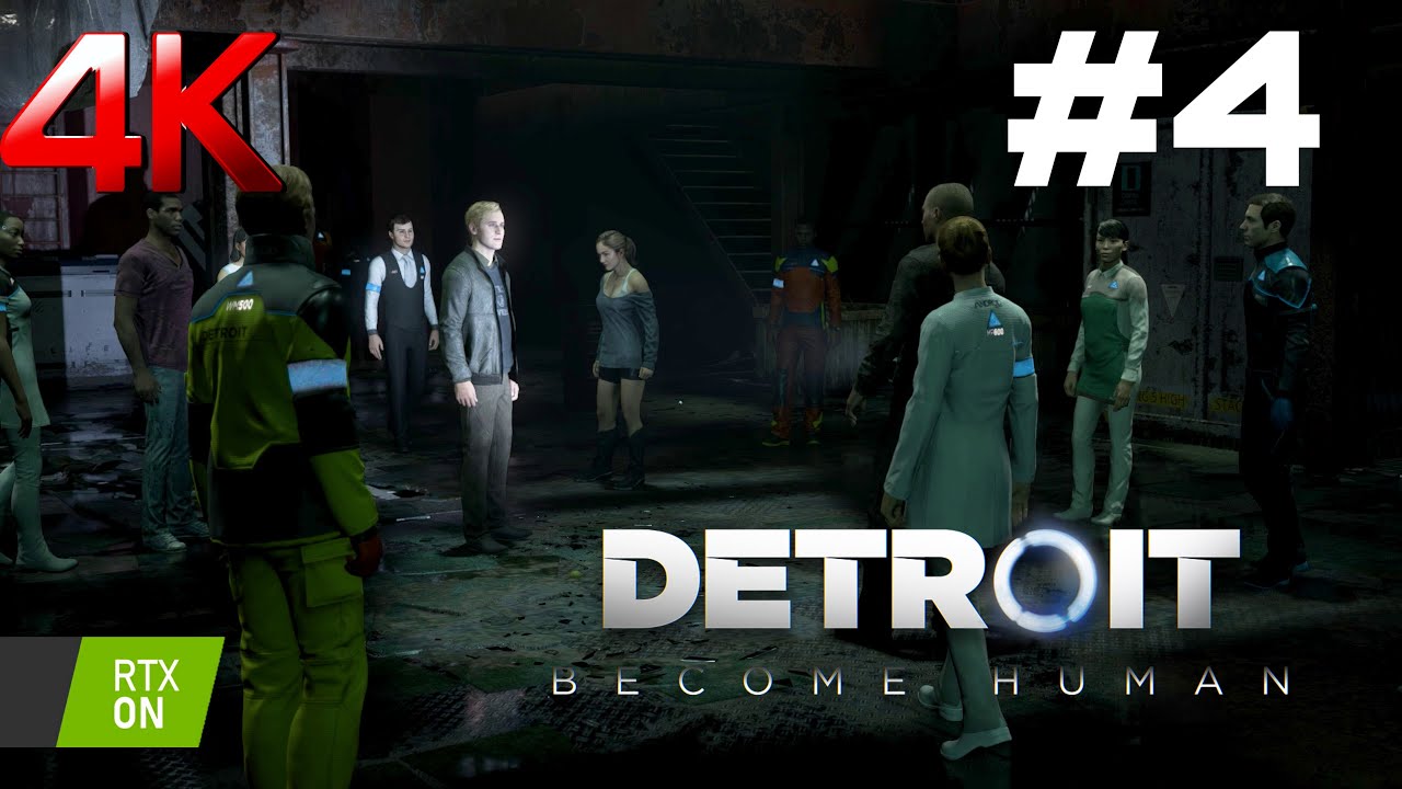 Detroit: Become Human - FULL GAME | PC | 4K UHD | 60 FPS | RTX 3070ti ...