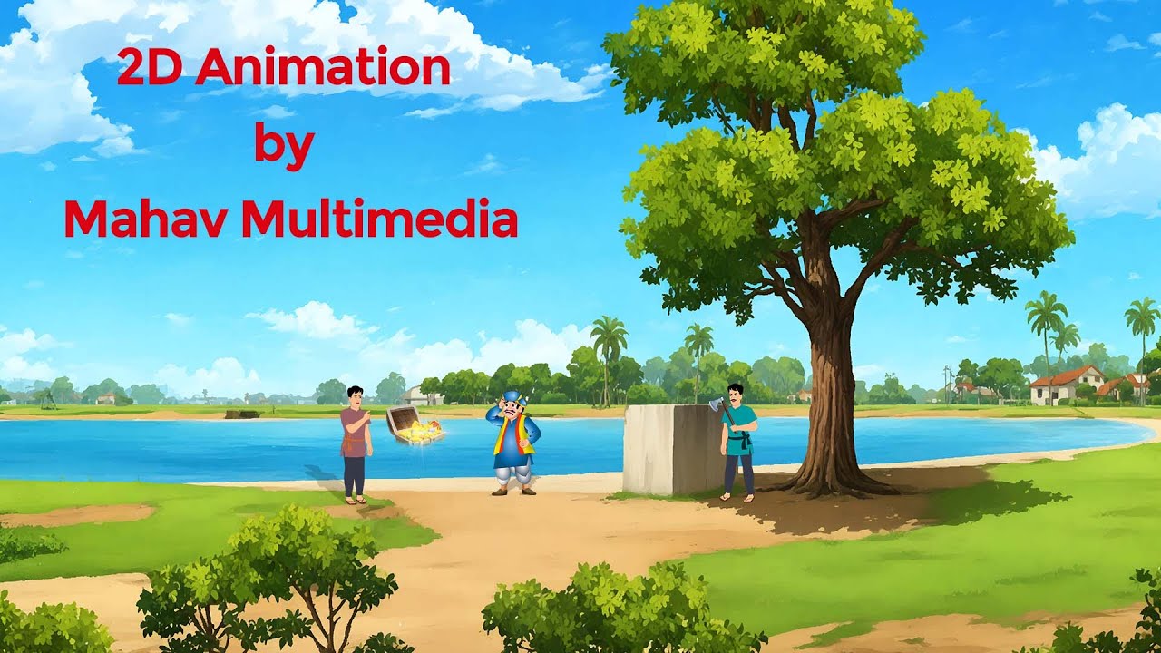 2D Animation Video For Kids | Madhav Multimedia - YouTube