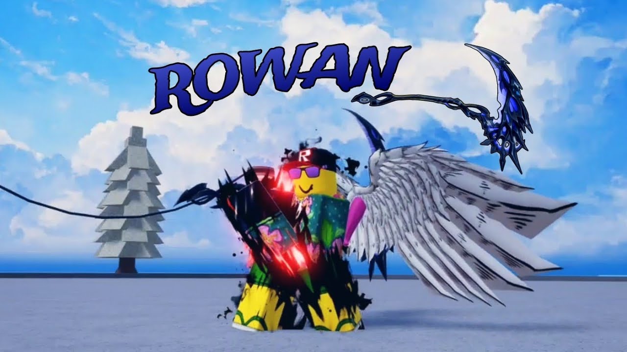 New sword style Rowan showcase | Verse Piece | Roblox - YouTube