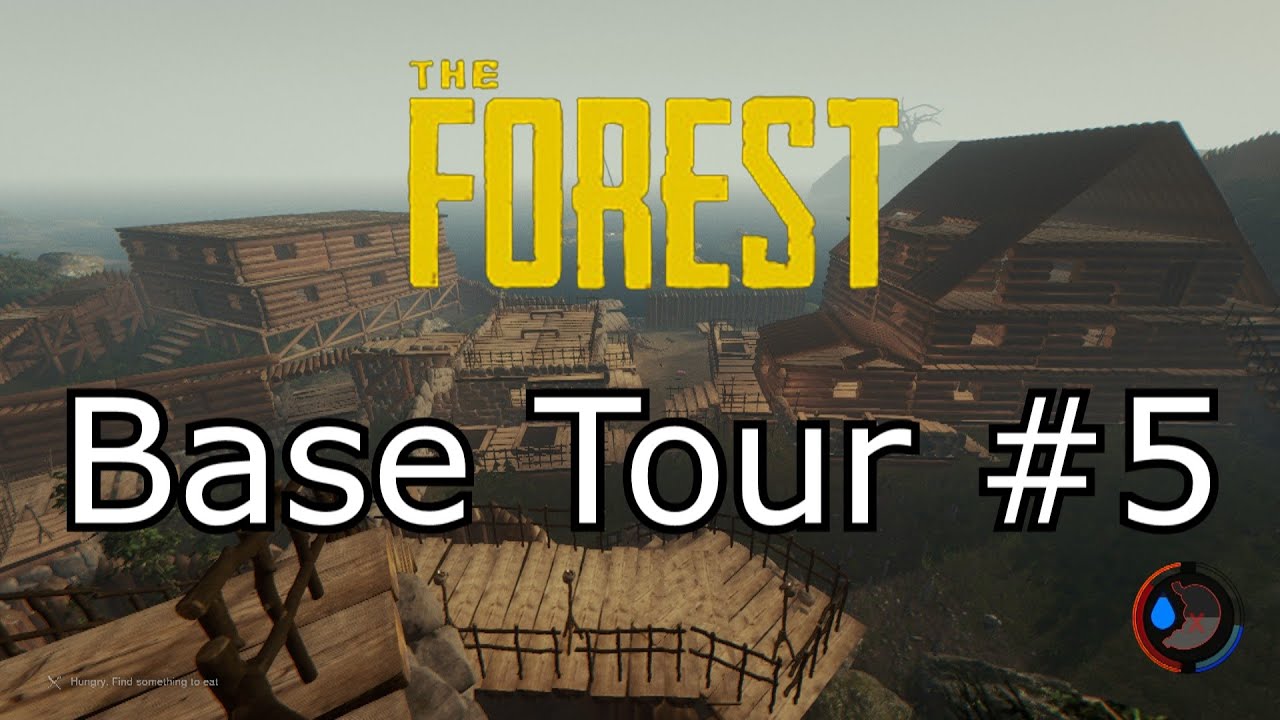 The Forest | Base Tour #5 - YouTube