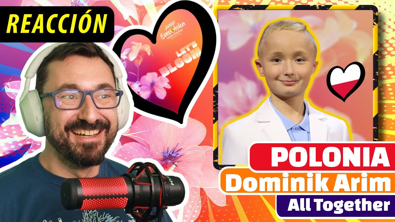 REACCIÓN | POLONIA - EUROVISIÓN JUNIOR 2024 | Dominik Arim - "All ...