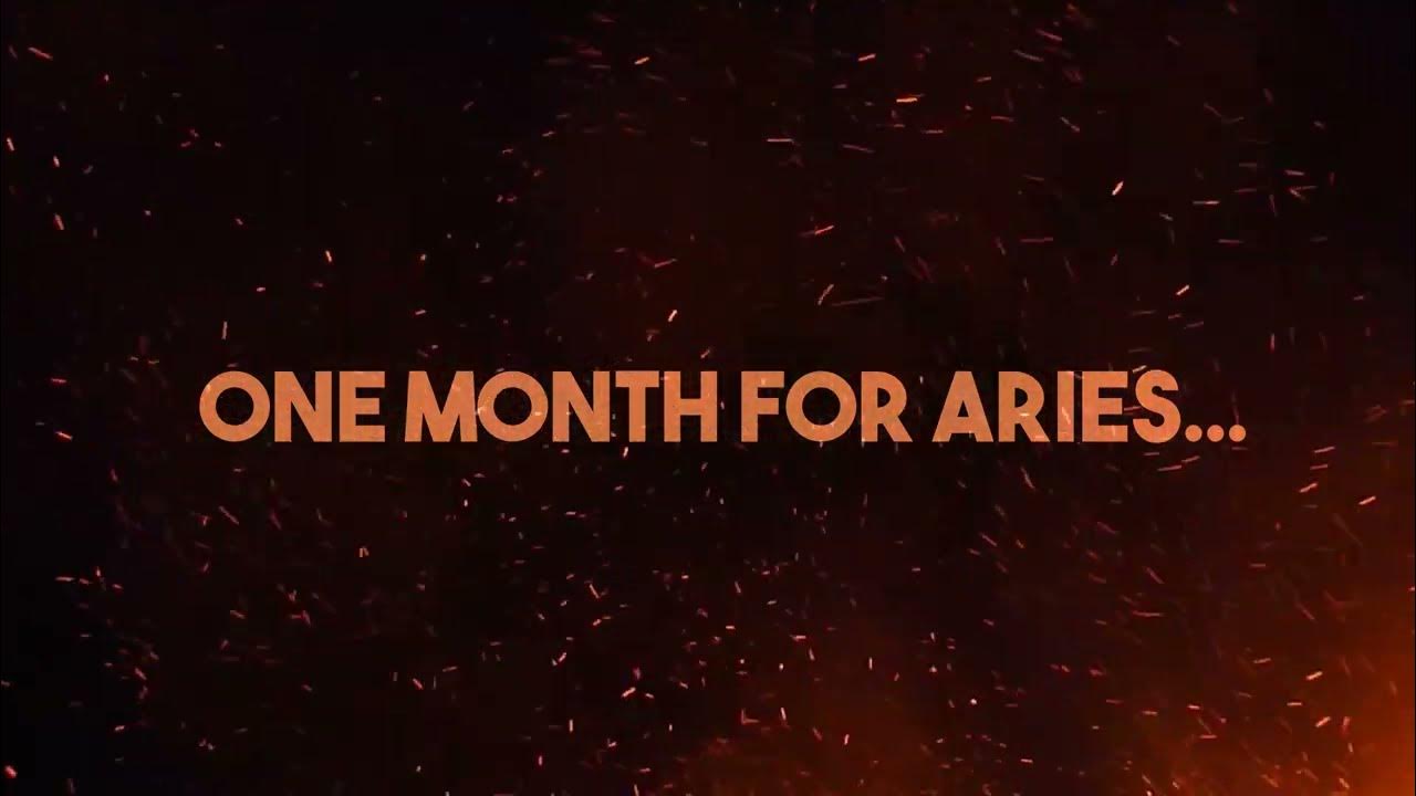 Aries Season Intro - YouTube