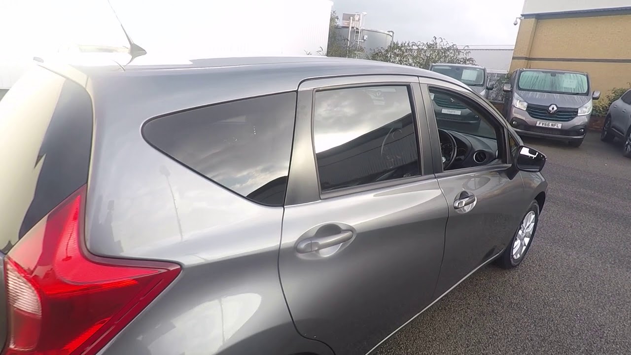 Right Car Hull NISSAN Note - YouTube