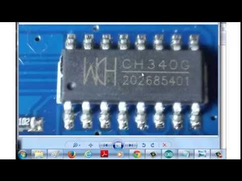 Instalar Driver ARDUPROFE, ARDUINO UNO, NANO (Solución) Driver CH340 ...