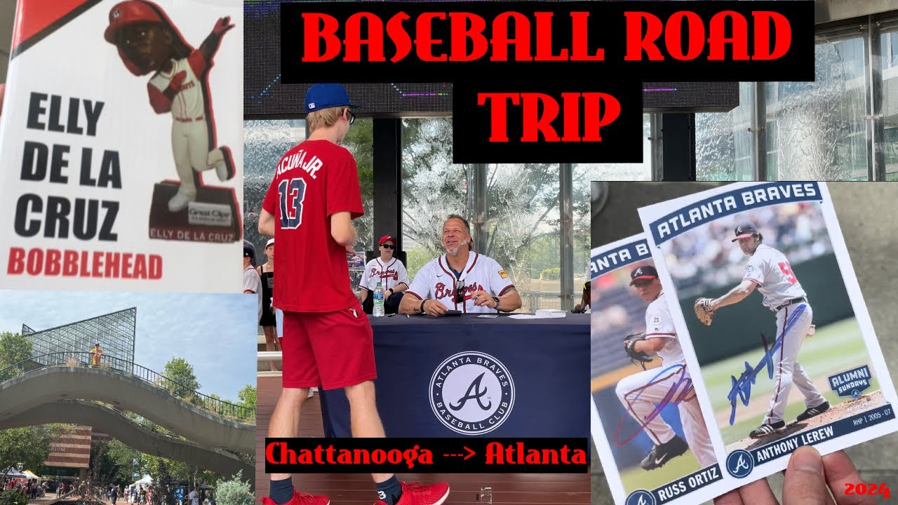Elly De La Cruz Bobblehead and Atlanta Braves Game! Epic Baseball Road ...