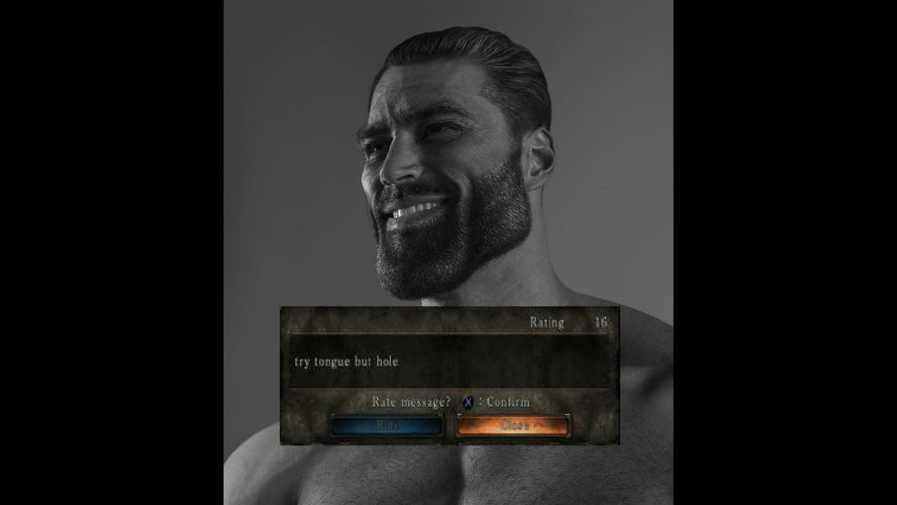 Call of Duty GIGACHAD tries playing Dark Souls - YouTube