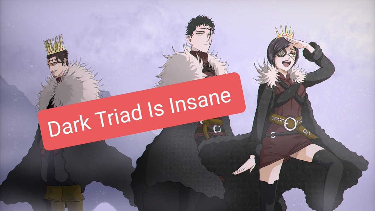 Black Clover Chapter 257 Review Dark Triad Is To Op 😱 - YouTube
