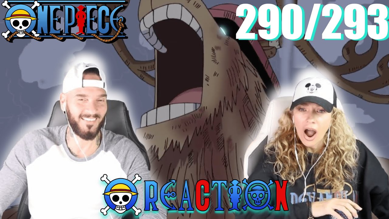 CHOPPERS MONSTER FORM?! | One Piece Ep 290/293 Reaction & Discussion 👒 ...