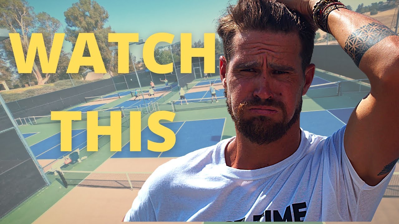 We made the FIRST EVER Real Estate Pickleball Commercial For A Client ...