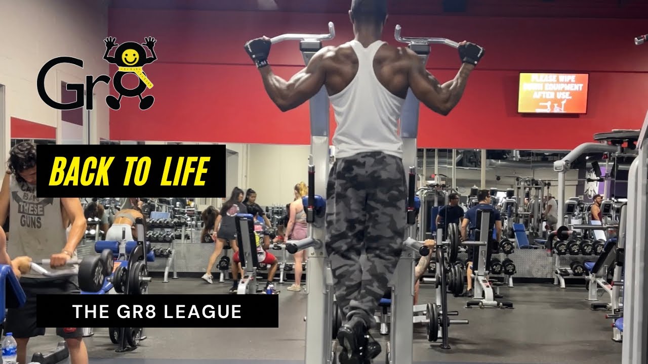 Back To Life | It’s A Lifestyle | Gr8 | The Gr8 League - YouTube