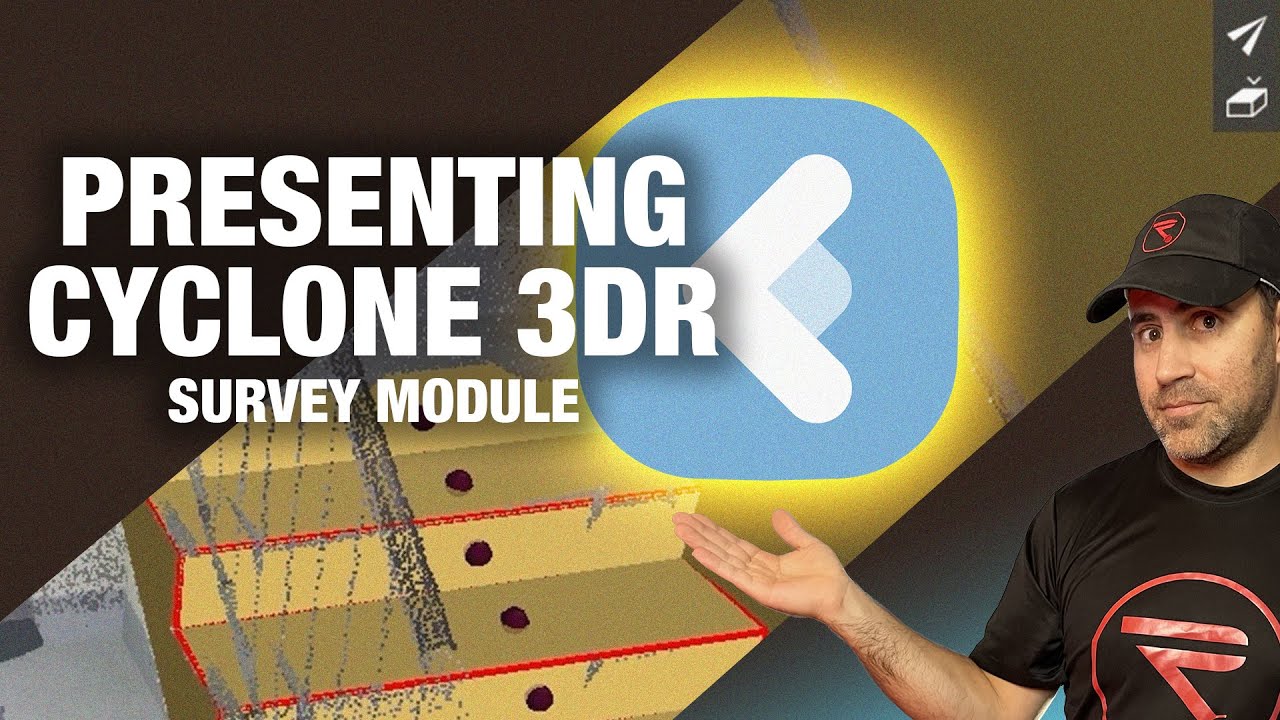 PRESENTING Cyclone 3DR - Survey Module - YouTube