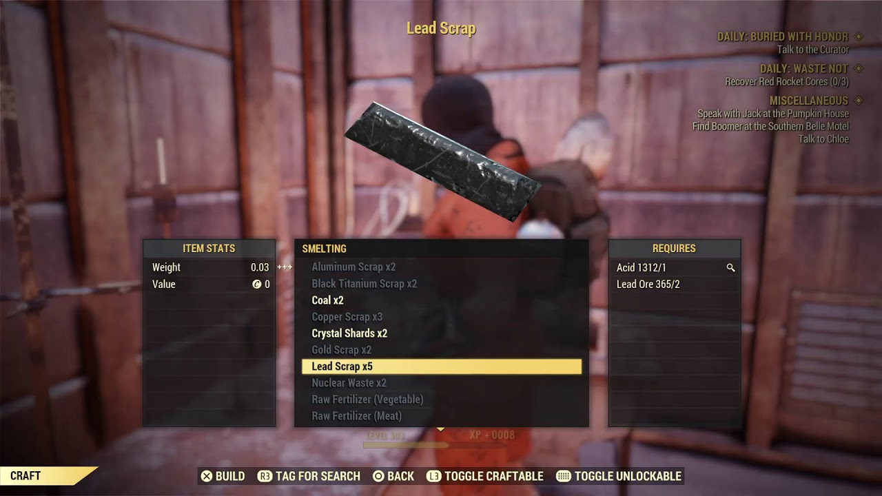 Fallout 76 Easy Lead and Crystal - YouTube