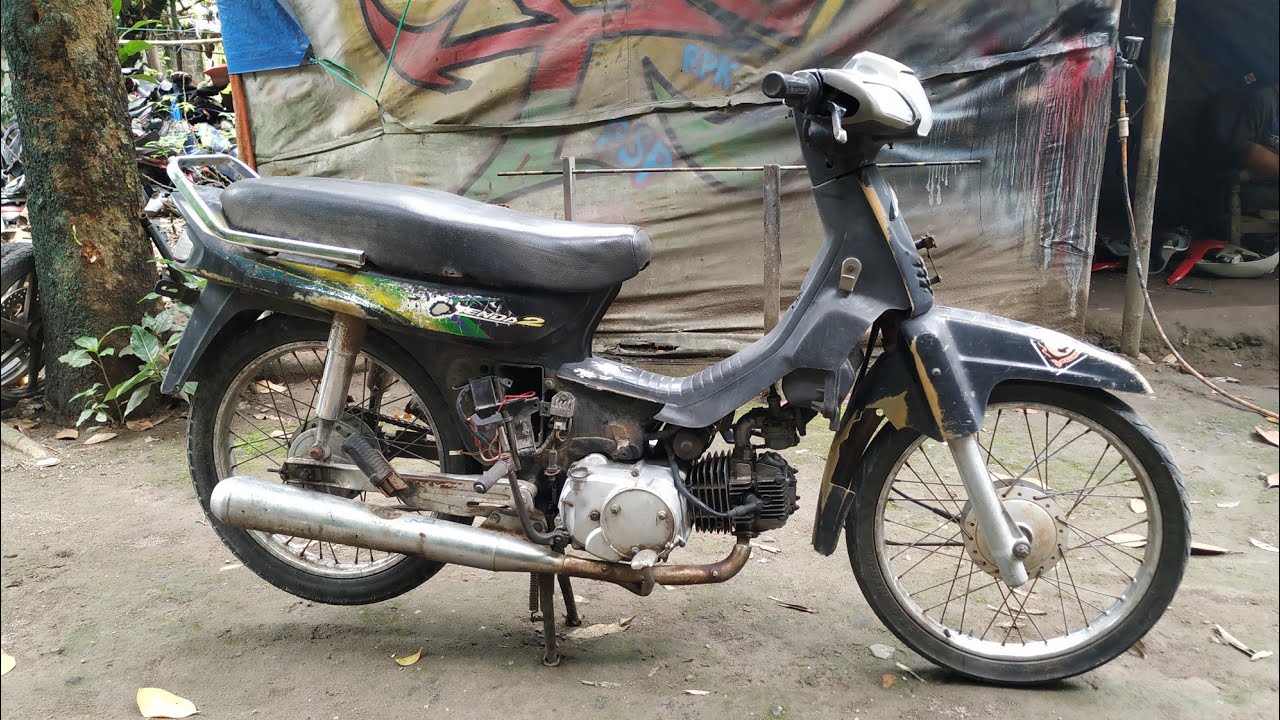 Restorasi honda legenda 2 | Part #1 - YouTube