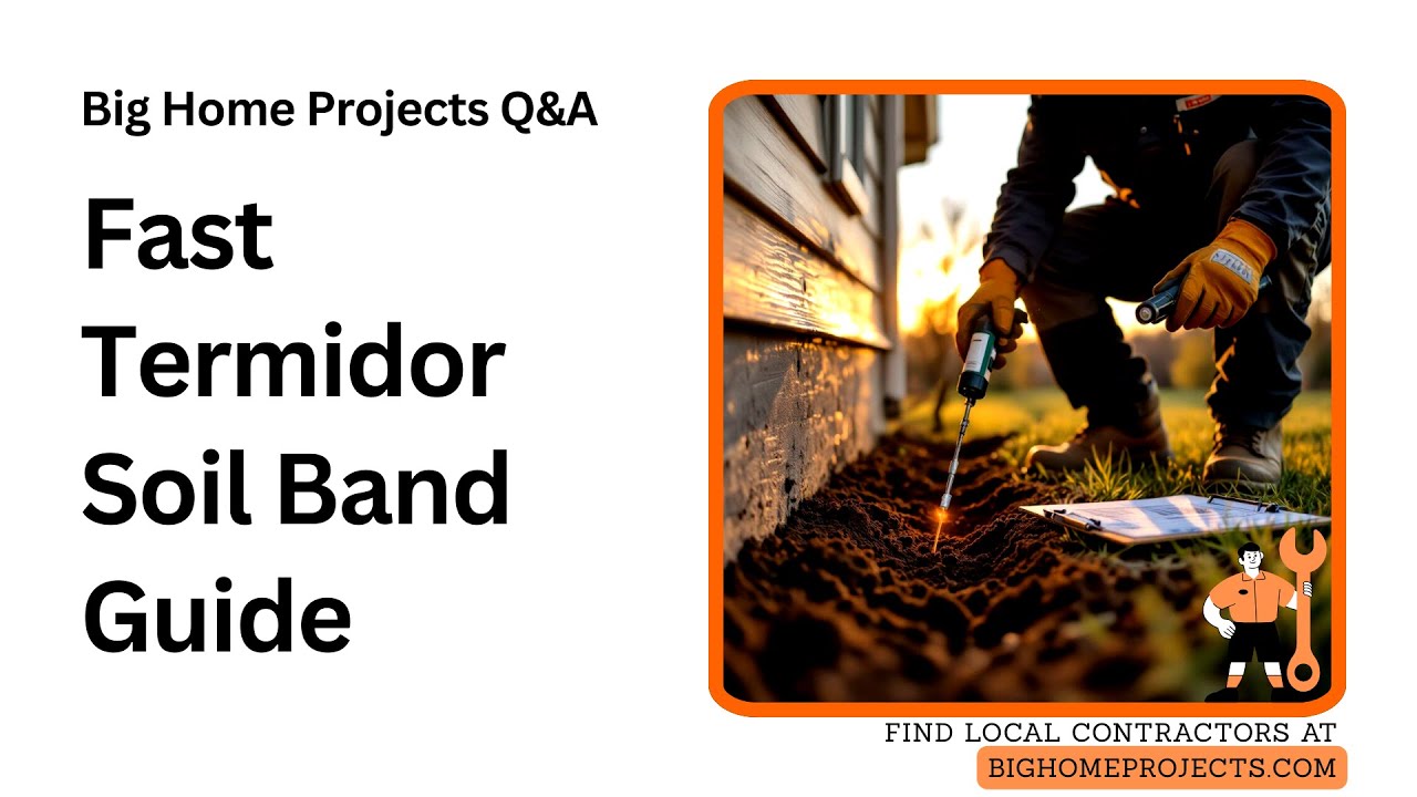 Termidor HE Quick Soil Band Method Efficiency Guide - YouTube