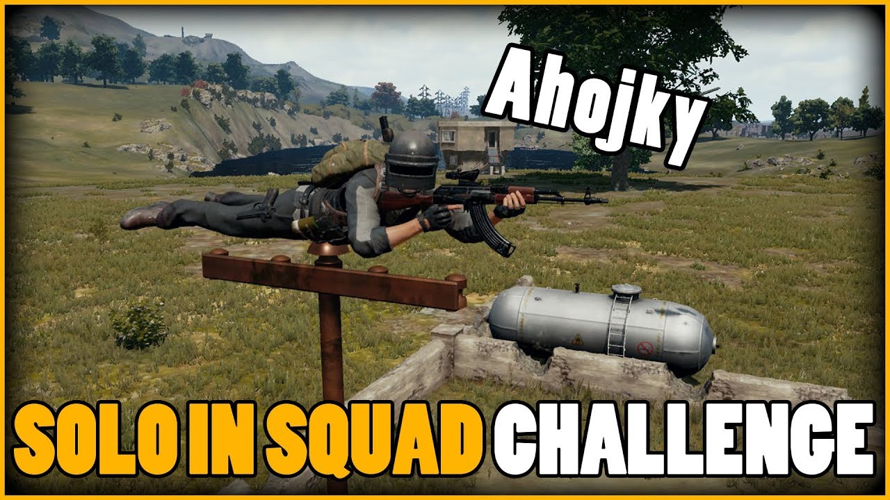 SOLO IN SQUAD CHALLENGE - YouTube