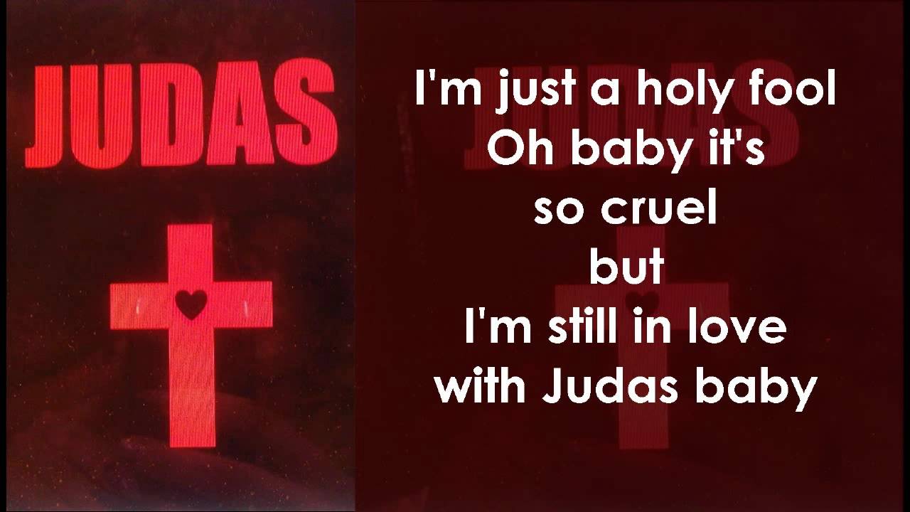 Judas. Lady Gaga. Official Instrumental with Lyrics (Not Fake) HD - YouTube