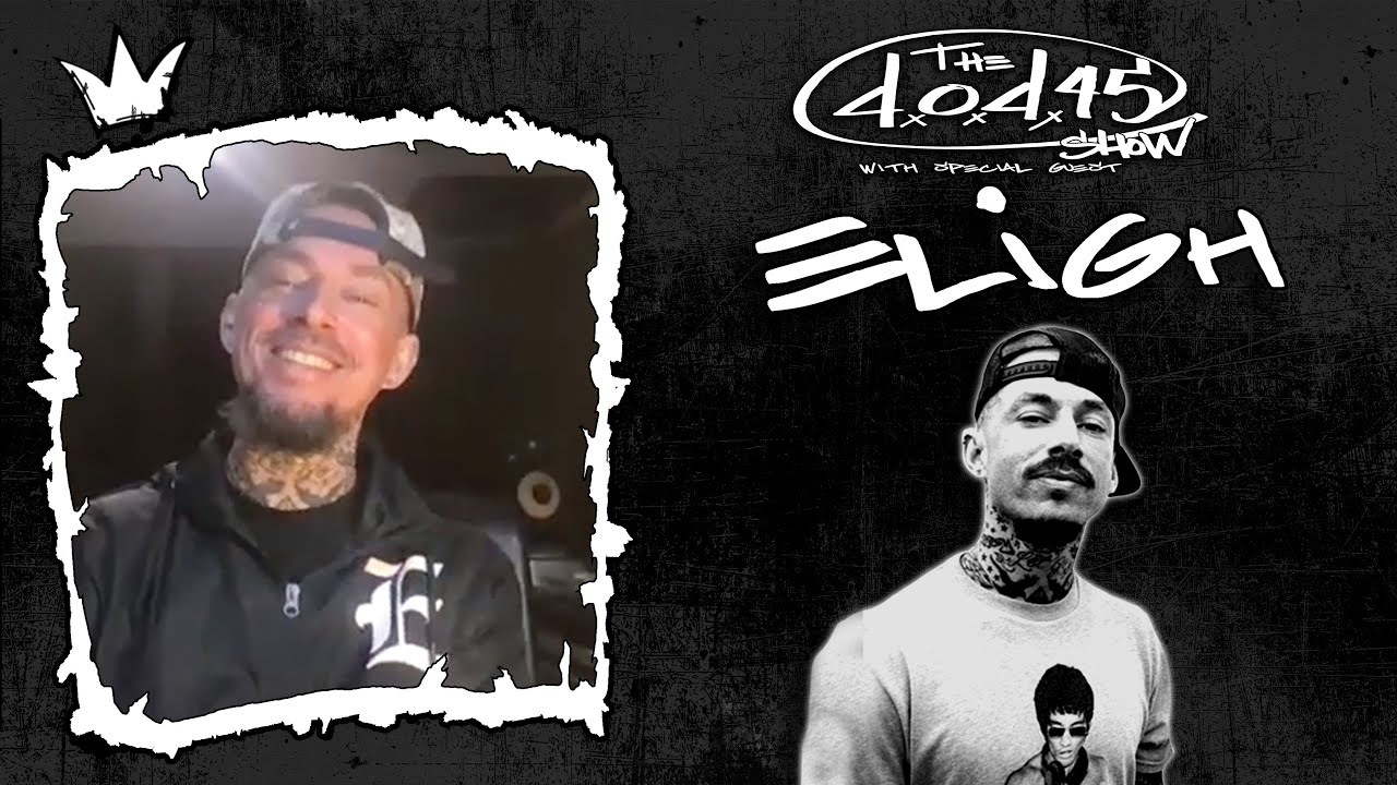 Eligh Returns: Living Legends & Art Talk on DOD45 - EP 112 - YouTube