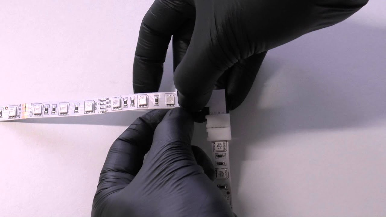 LED Streifen von ECD Germany - YouTube