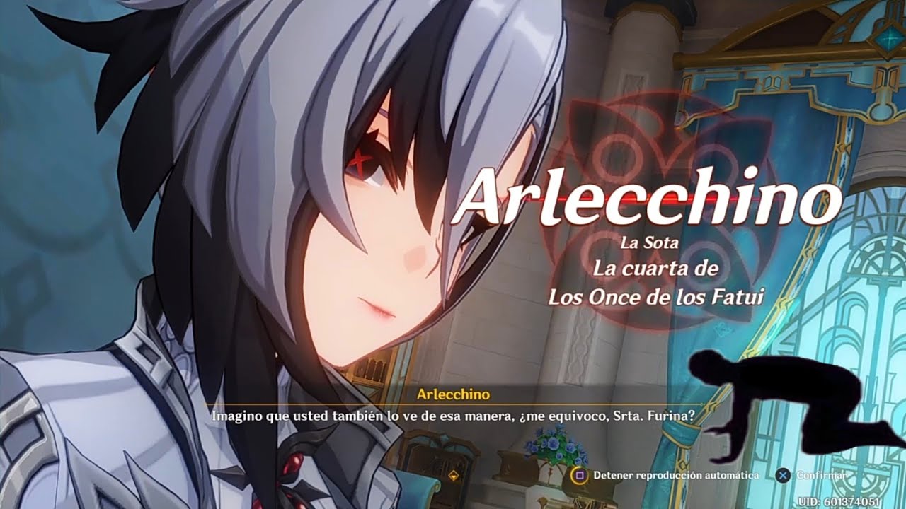 Aparece Arlecchino "La Sota" | 4ta de Los Once de los Fatui | Fontaine ...