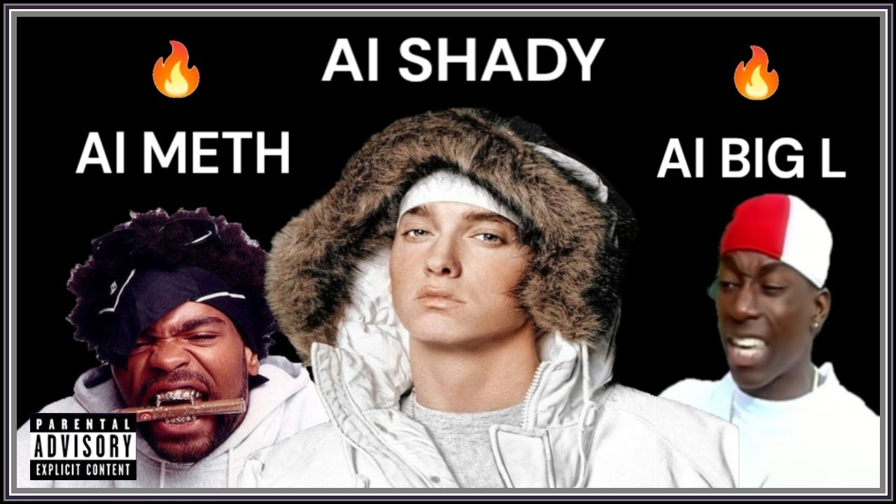 Eminem ft Big L & Method Man - Ahead Of My Time [2024] (AI) - YouTube