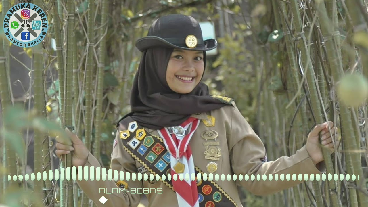 Lagu Pramuka-Alam Bebas - YouTube