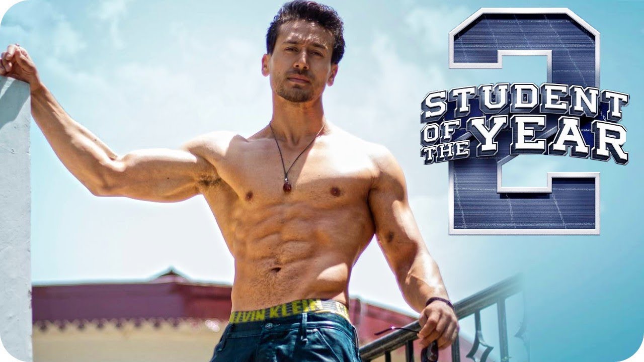 Student Of The Year 2 Tiger Shroff Trying to Blend in With The Monkeys ...