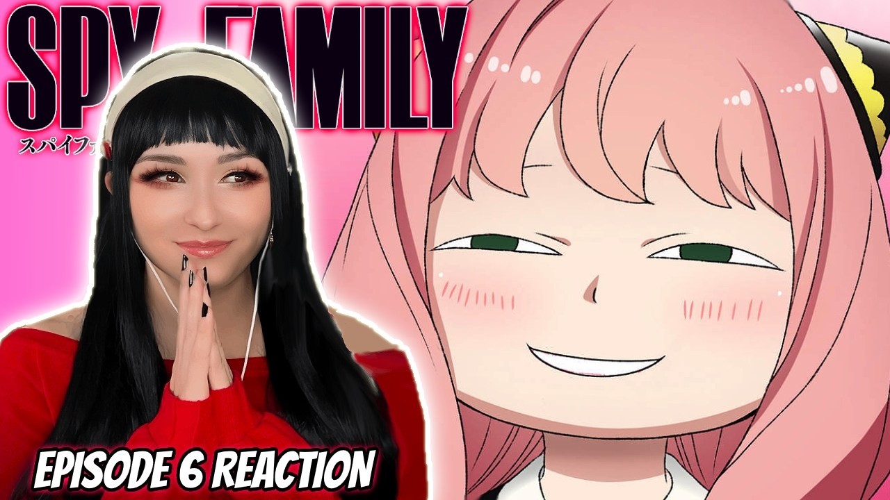 SMUG ANYA?! 😍- SPY X FAMILY Episode 6 Reaction - Cosplayed as YOR! 🔥 ...
