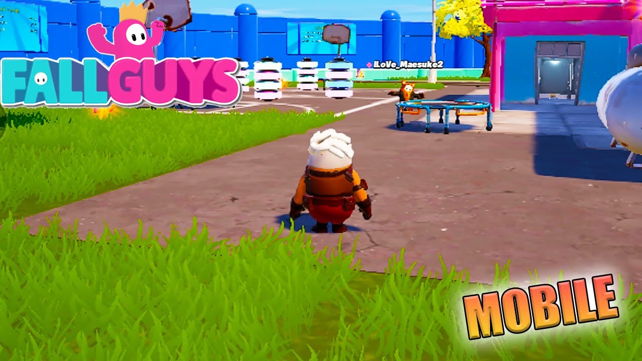 Fall Guys Mobile Gameplay (iOS, Android) - Fortnite Mobille - YouTube