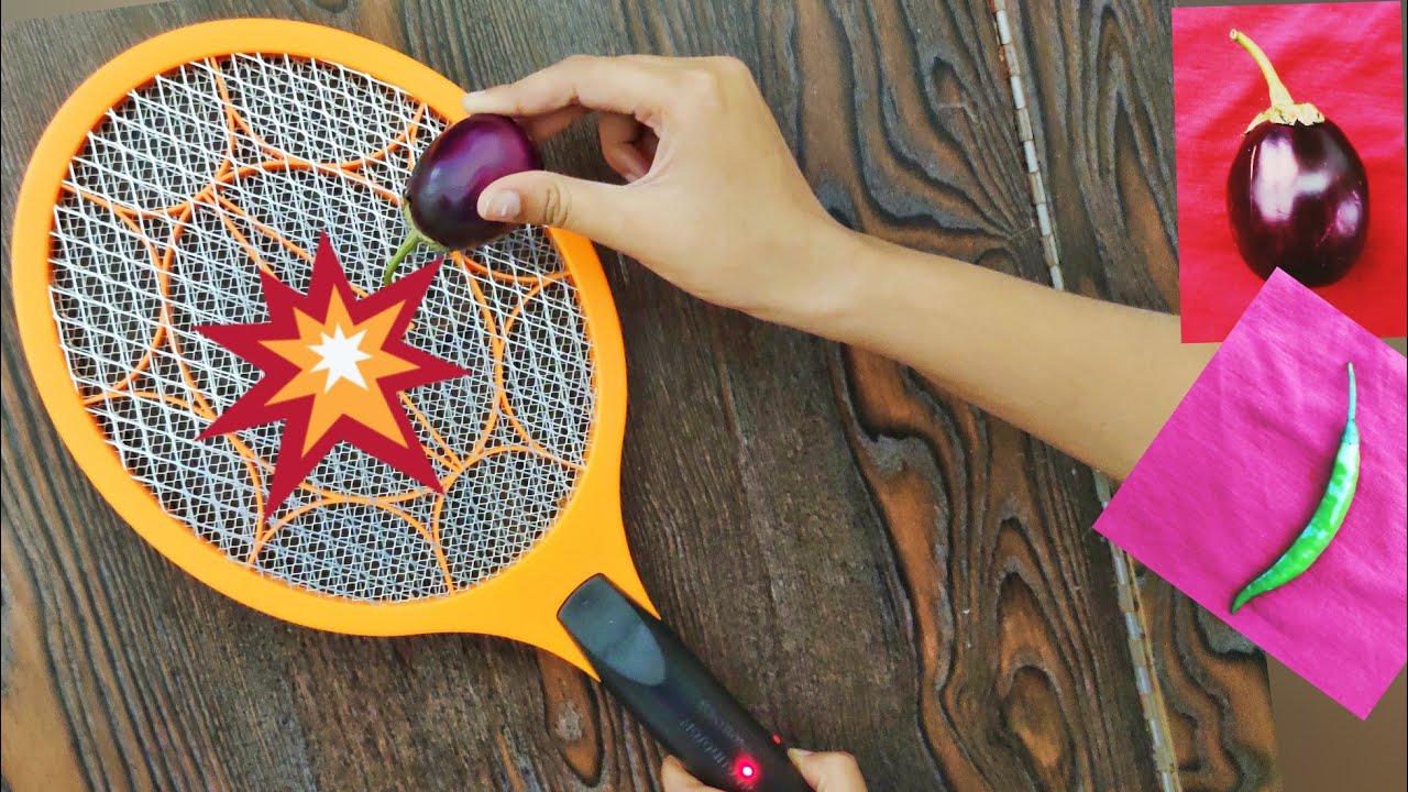 Mosquito Bat Satisfying Sound | Satisfying | Check the bat before ...