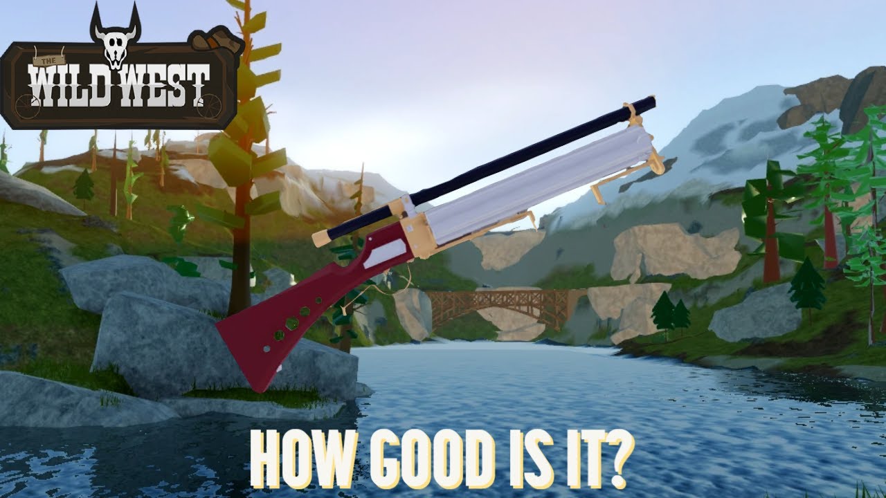 The Spitfire Revolving Sniper, How Good is it? |The Wild West Roblox ...