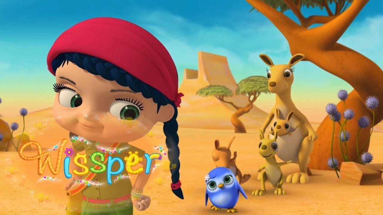Wissper i jej przyjaciele | Wissper po Polsku | Najlepsze momenty ...