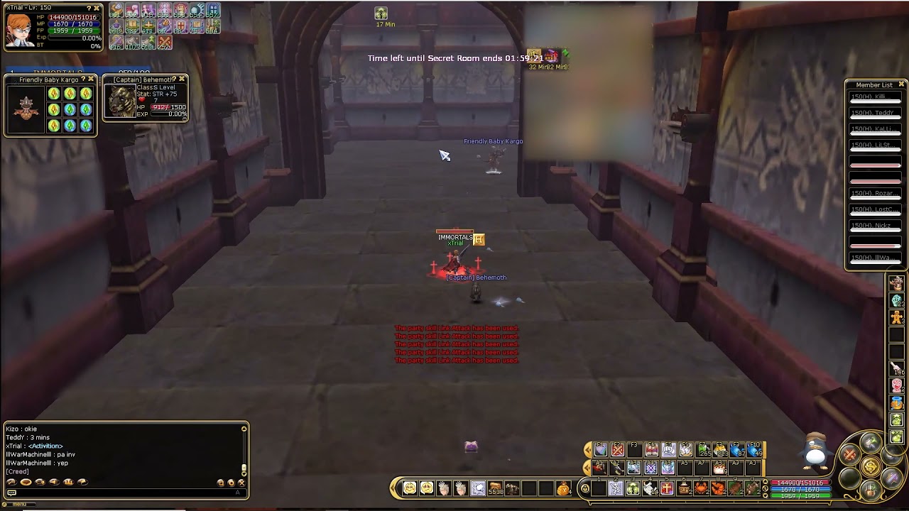 Playpark FlyFF IMMORTALS Darkon Tower Siege (1min 9 secs) 04/04/2021 ...