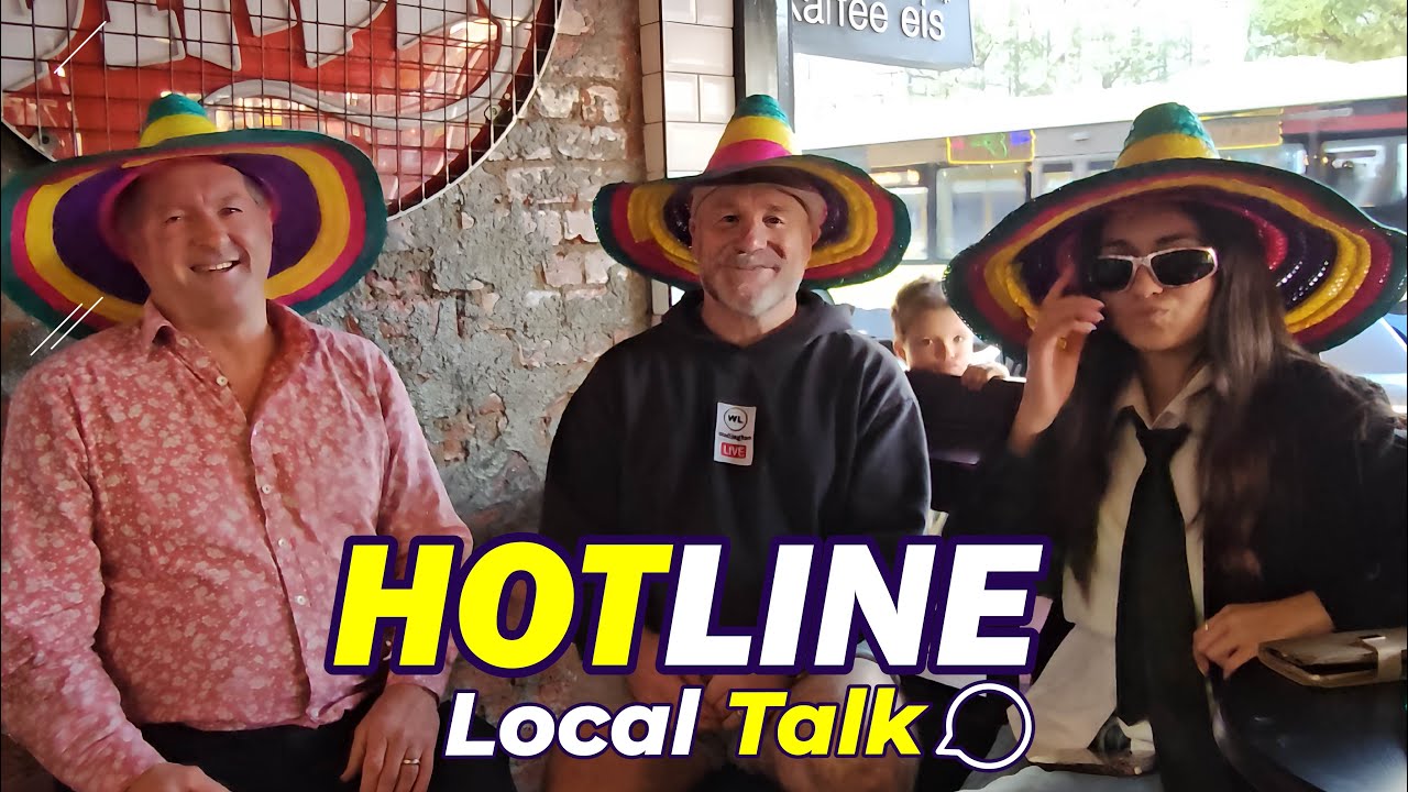 HOTLINE Ep. 27 | Exclusive Interview with Graham Bloxham | Wellington ...