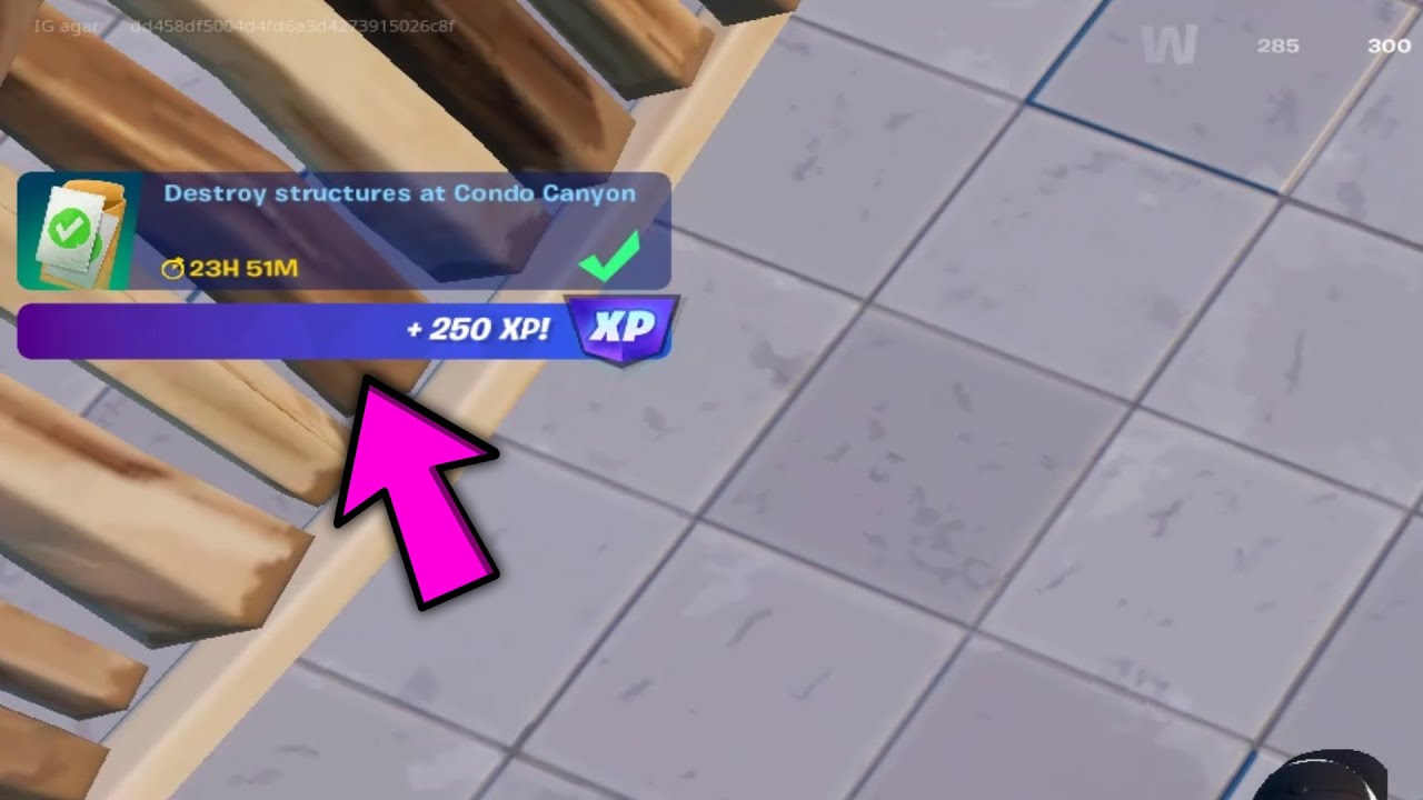 Destroy structures at Condo Canyon || fortnite daily quests - YouTube