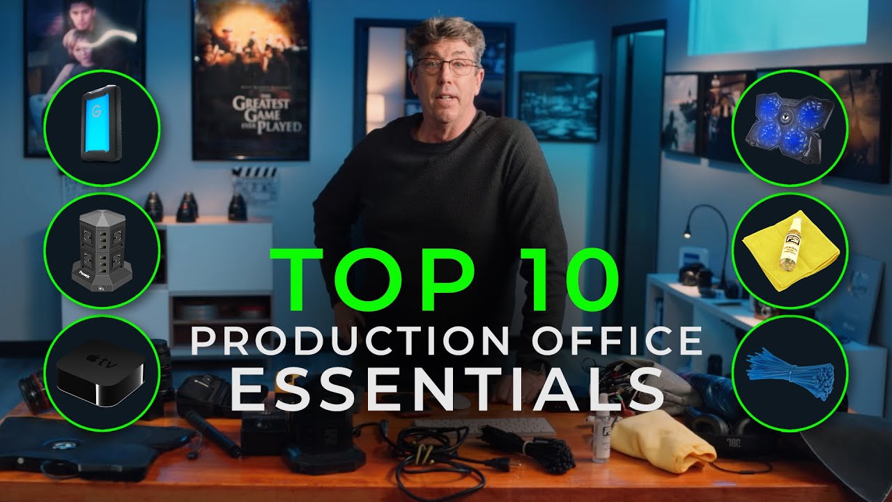 Top 10 Cinematography Tools in the Production Office - YouTube