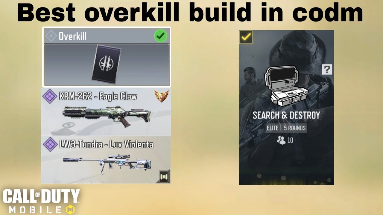 Best overkill wildcard class inside of codm !! | #codm #wildcard # ...