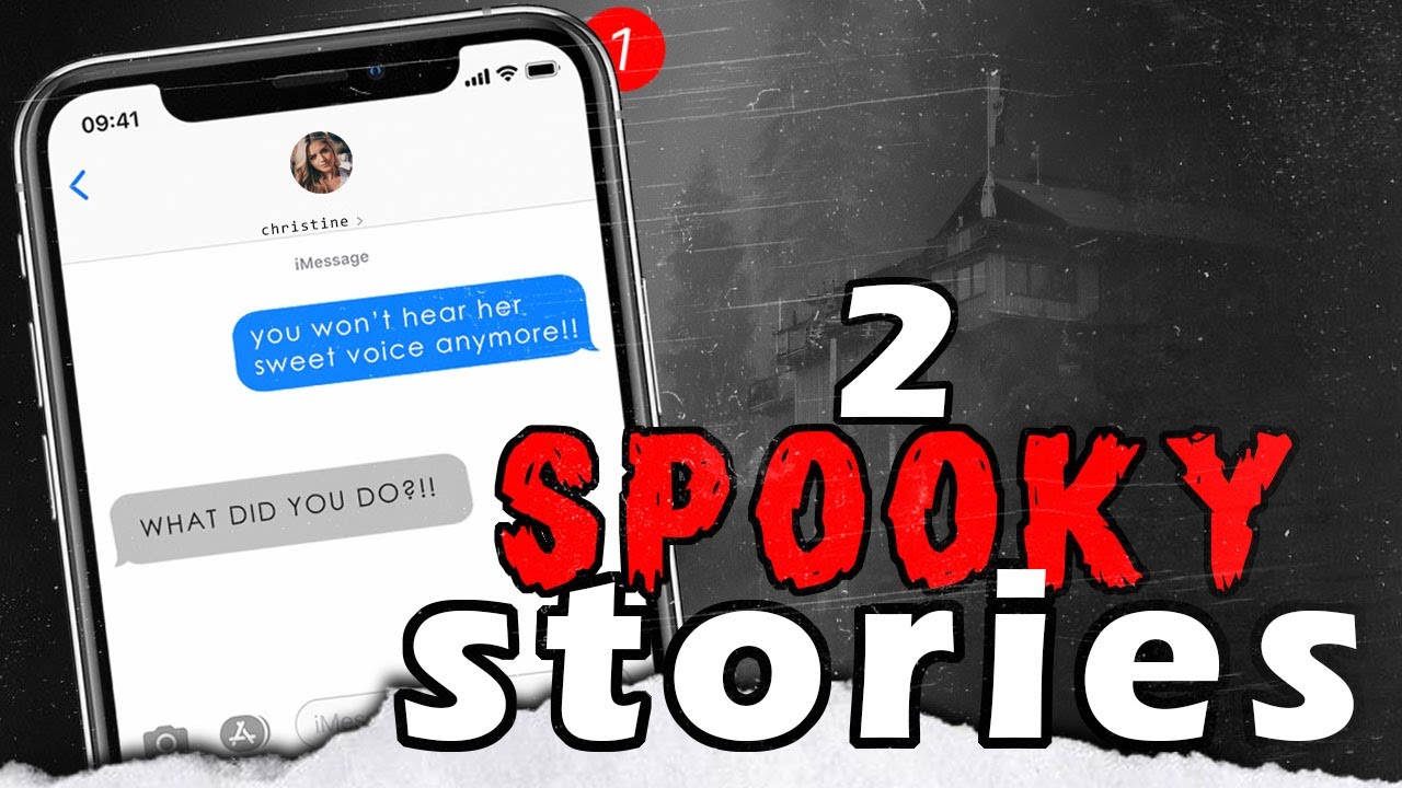 CREEPY PHONE CONVERSATIONS!! || 2 Spooky Stories - YouTube