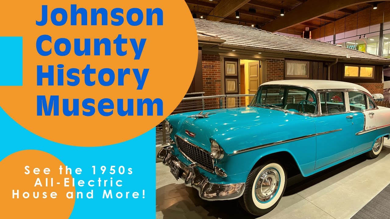 See The 1950s All-electric House And More At The Johnson County Museum ...