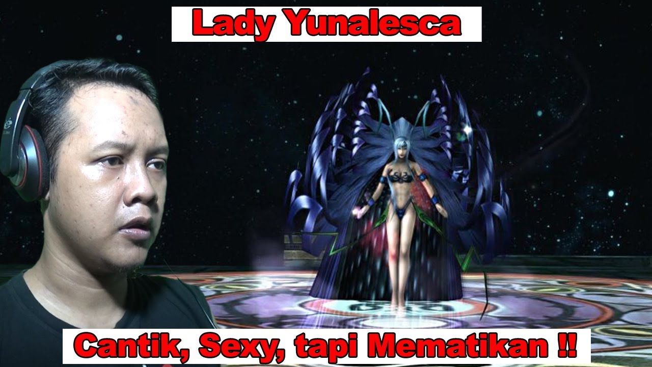 Final Fantasy X REMASTER | Fight with Lady Yunalesca | part35 - YouTube