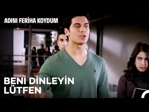 Bu Emir Sana Daha Ne Yapsın Be Feriha - Adını Feriha Koydum 4. Bölüm