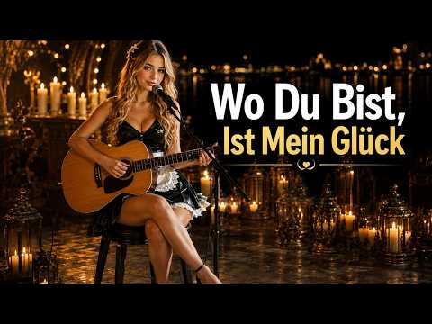 Wo Du Bist, Ist Mein Glück ❤️ Deutsches Liebeslied | 1 Stunde Version